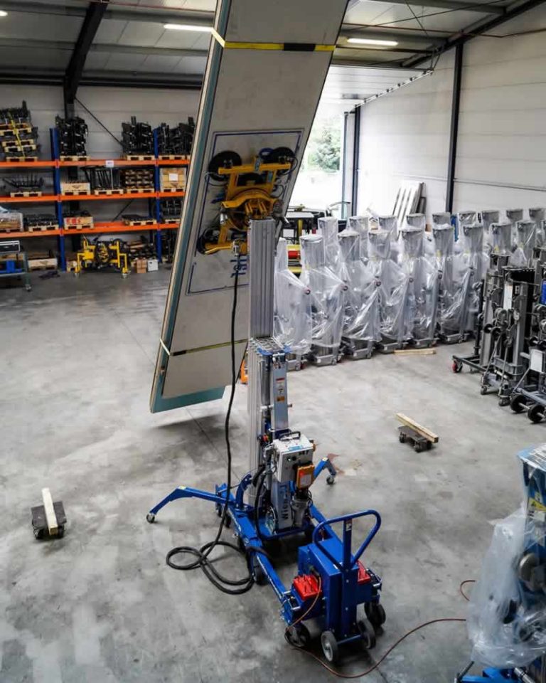 Genie Material Lift Hire Service & Repair – Sling & Tackle