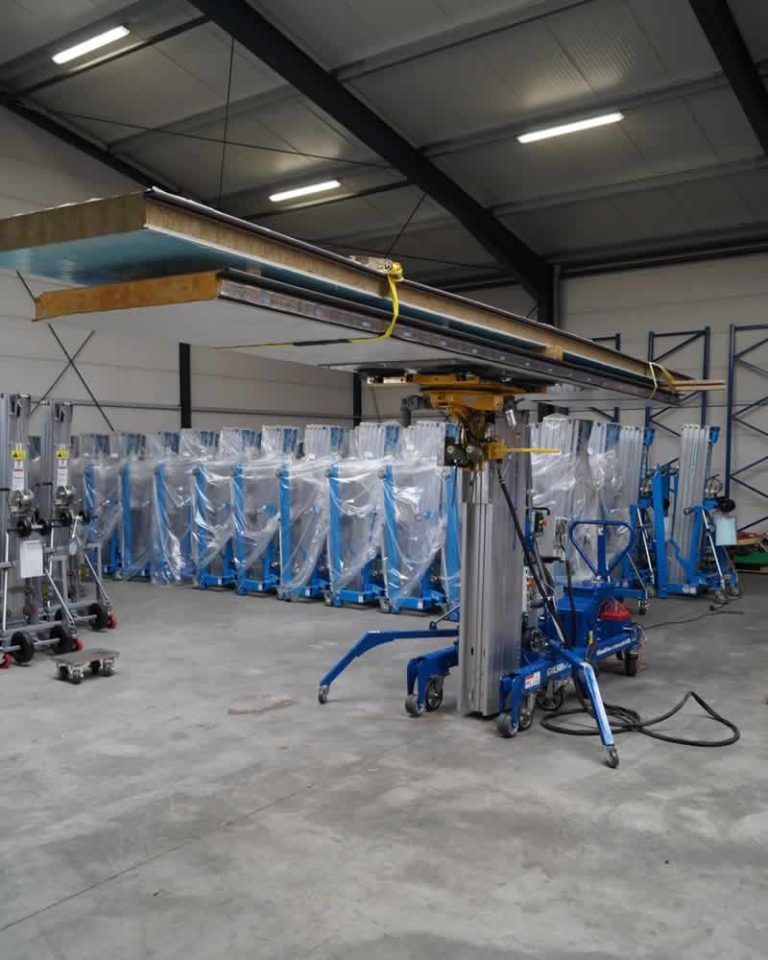 Genie Material Lift Hire Service & Repair – Sling & Tackle