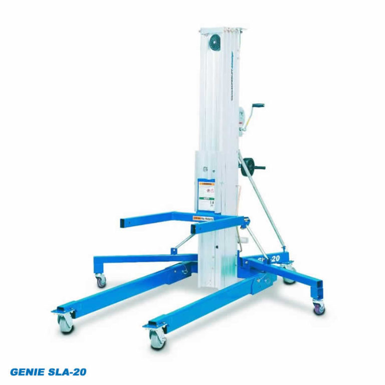 Genie Material Lift Hire Service & Repair – Sling & Tackle