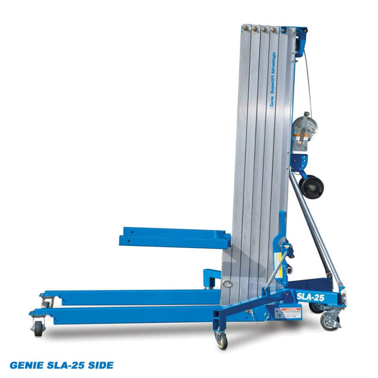 Genie Material Lift Hire Service & Repair – Sling & Tackle