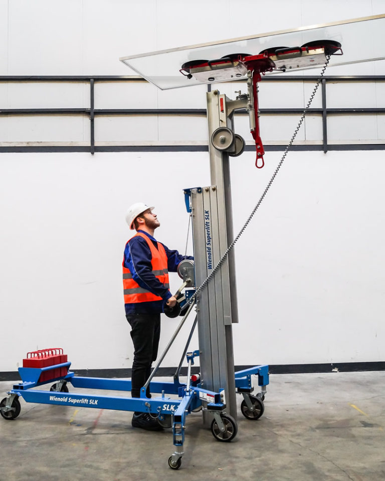 Genie Material Lift Hire Service & Repair – Sling & Tackle