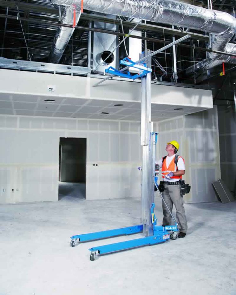 Genie Material Lift Hire Service & Repair – Sling & Tackle